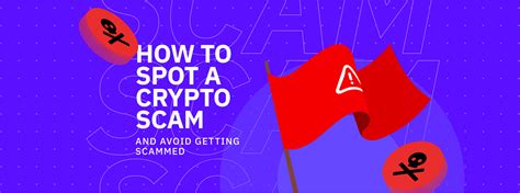 how to spot and avoid a crypto scam