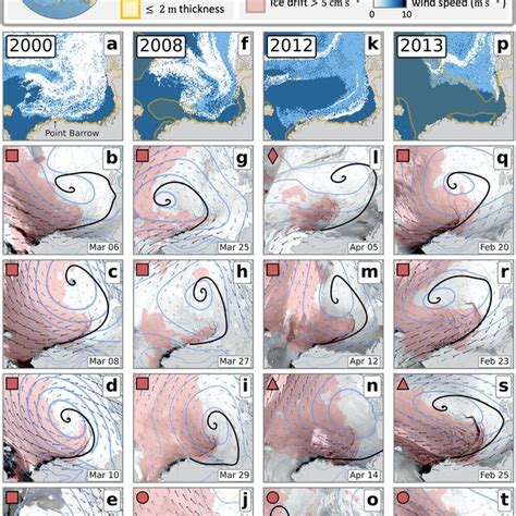 Composite Of Imagery And Observationalreanalysis Products During