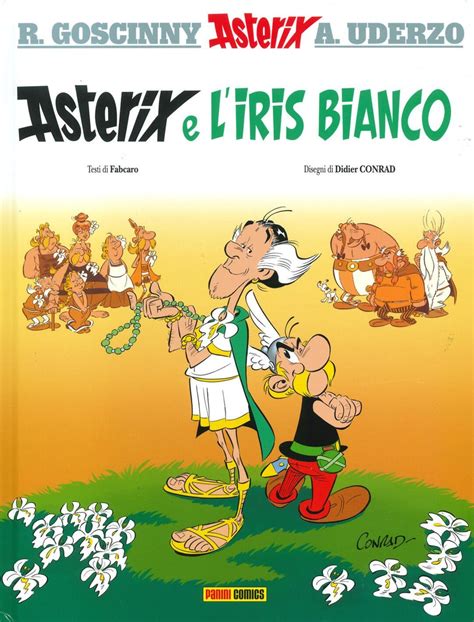 Asterix E Liris Bianco Bubusettete