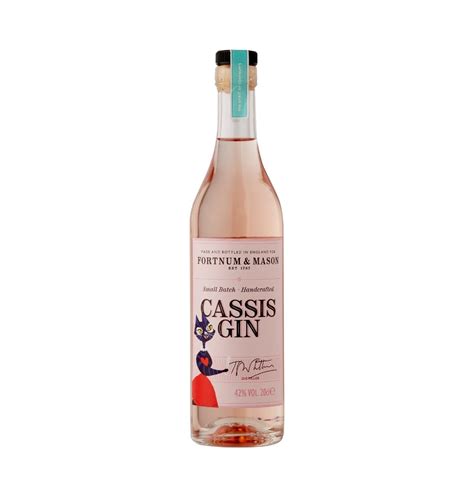 Fortnums English Cassis Gin Harrogate Distillery 50cl