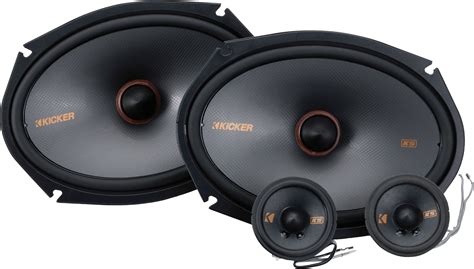 Customer Reviews Kicker Ks Series 6x9 2 Way Component Car Speakers