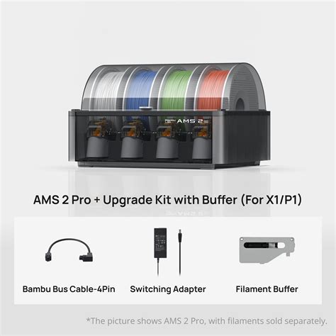 Bambu Lab Ams 2 Pro Automatic Material System Bambu Lab Eu Store