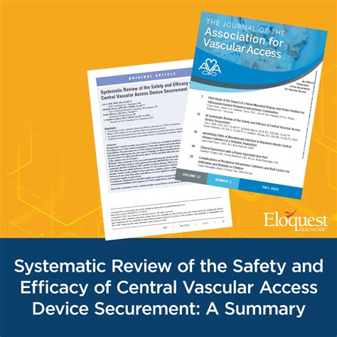 Summary Systematic Review Of The Safety And Efficacy Of Central