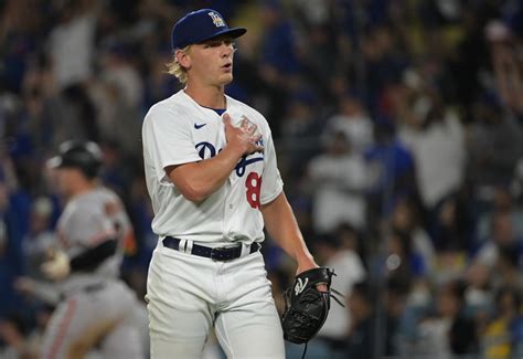Dodgers Information Walker Buehler Talks Emmet Sheehans Debut What