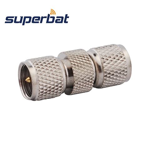 Superbat 5pcs Mini Uhf Adapter Mini Uhf Male Plug Grandado
