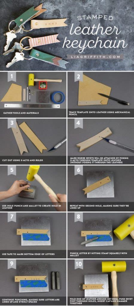 DIY Key Ring Ideas To Try This Year Bored Art