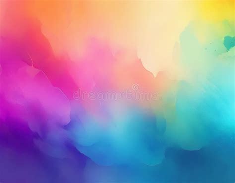 Vibrant Gradient Blur Background Colorful Abstract Design With Smooth Soft Edges For Modern