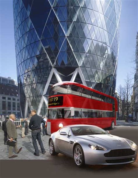 A New Bus For London By Aston Martin And Foster Partners Dezeen