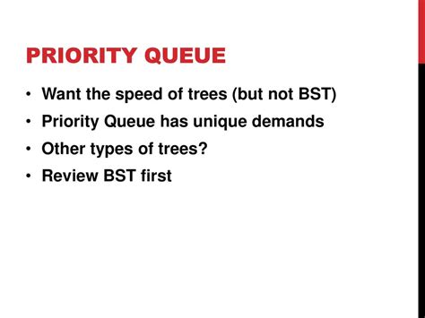 march 31 priority queues and the heap ppt download