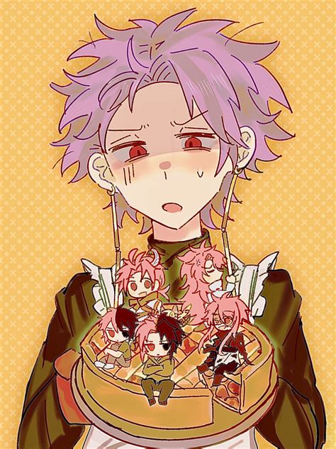 Hatsutori Hajime Theodore Riddle Nijou Ryuu Mutsushika Misumi Nanami Izu And More Saibou