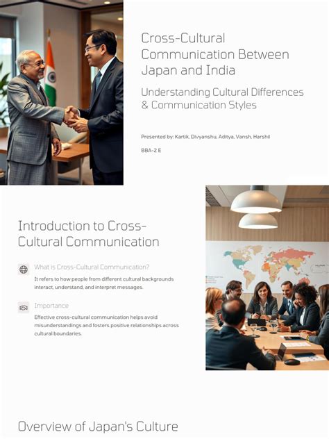 Japan India Communication Styles Explained Pdf Communication