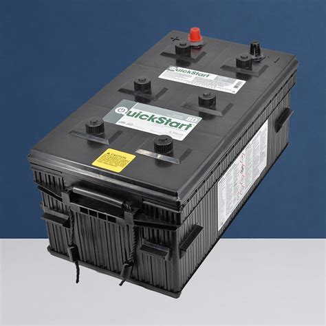 Batterie Quickstart Qs 8d6 Alternateurs Démarreurs Batteries Inc Magasin Web
