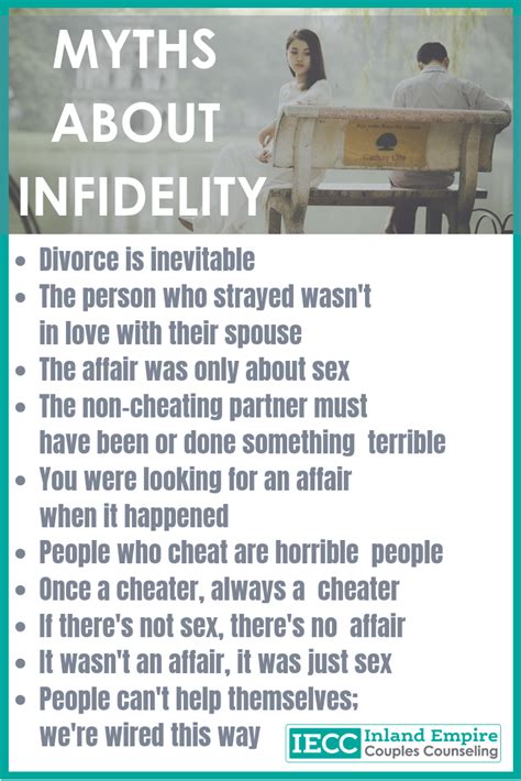 Myths About Infidelity — Inland Empire Couples Counseling