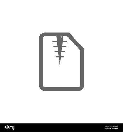 Compressed File Icons Common Graphic Resources Vector Illustrations