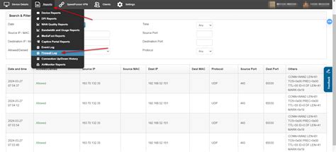 More Useful Firewall Logs Feature Requests Peplink Community