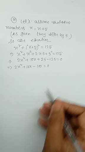 Find Two Natural Numbers Which Differ By And Whose Squares Have The