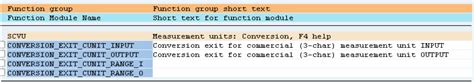 Units Of Measure And Their Behavior Inside Custom Abap Code