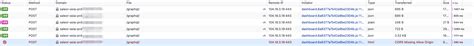 Running Ddtrace Run In Debug Mode Causes CORS Errors On The Application