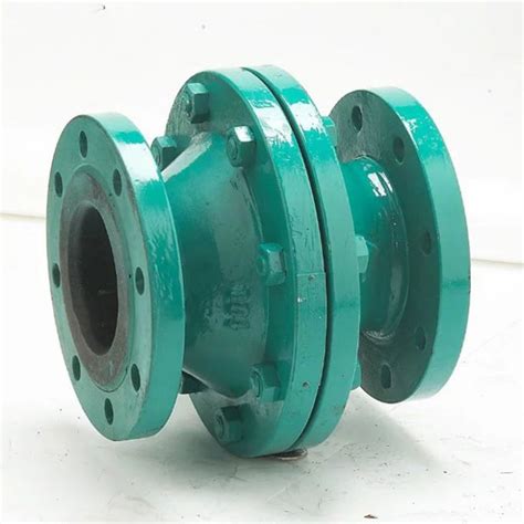 China Ball Float Pattern Rubber Lined Check Valve Manufacturers Suppliers Factory Shengqi