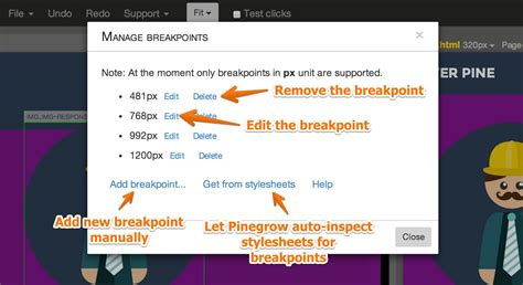 Creating Responsive Layouts Pinegrow Web Editor