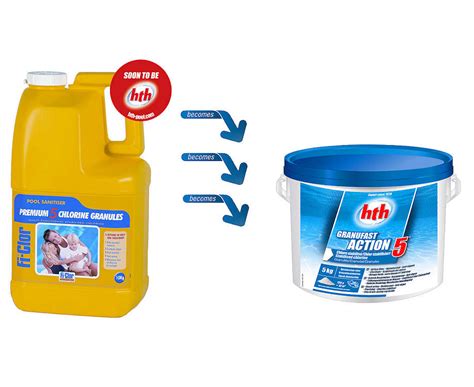 Fi Clor Premium 5 Chlorine Granules Uk Pool Store