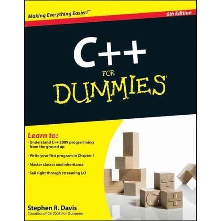 C For Dummies Dummies Book Dummy Language Tools