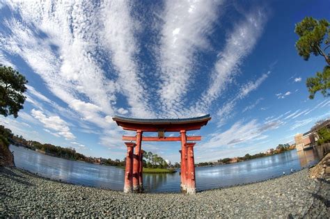 Epcot Torii Gate Disney Photography Torii Gate Epcot