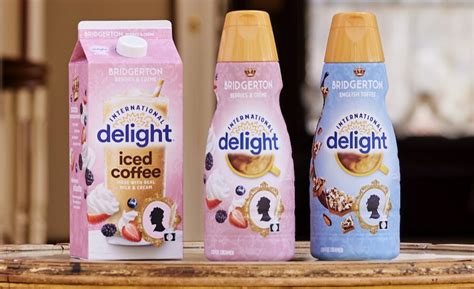 International Delight Launches Bridgerton Inspired Creamers Dairy Foods