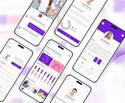 Language Learning App Ui Template