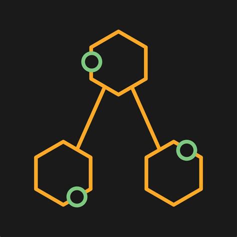 Chemical Structure Vector Icon 24027555 Vector Art At Vecteezy