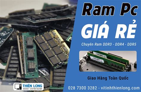 1️⃣ Ram Máy Tính Giá Rẻ 【ddr3 Ddr4 Ddr5】mới 100