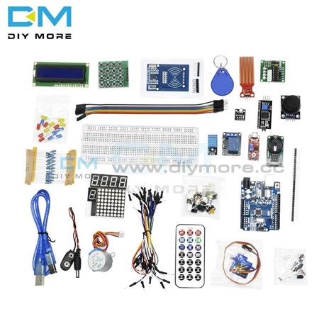 1 set starter kit basic learning suite uno r3 diy kit upgraded stepper