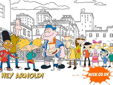 Hey Arnold 1996 Hey Arnold 90s Tv Shows Nickelodeon Cartoons