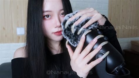 11 Scratching Your Scalp With My Long Natural Nails 19mins Nanaya Nails Clips4sale