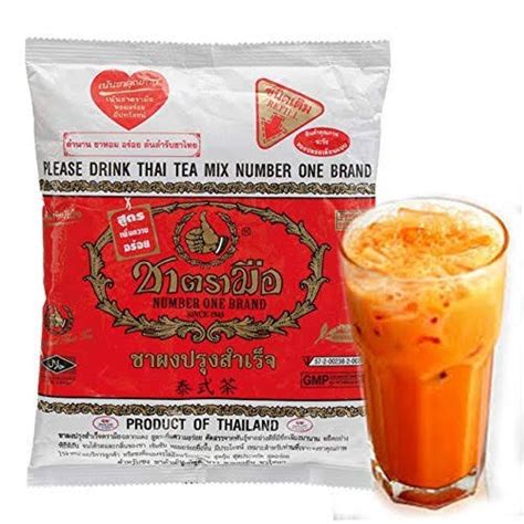 Original Cha Tra Mue Thai Tea Original Shopee Philippines