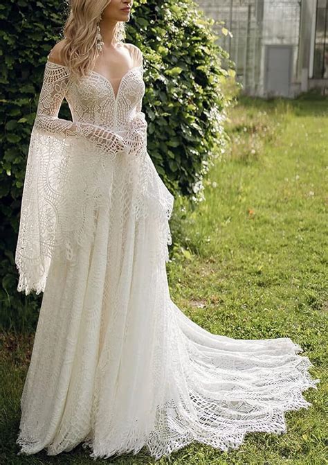 Plus Size Wedding Dress Beach