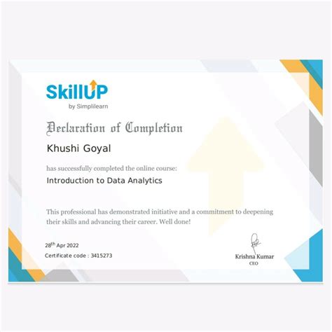Khushi Goyal On Linkedin Hello Everyone I Am Happy To Share That I