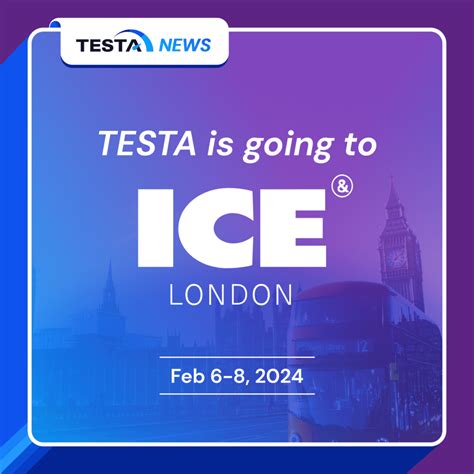 Discover Testas Crowdsourced Qa Solutions At Ice London 2024 Testa