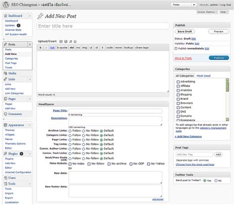 Enhance Your Wordpress Editing Experience