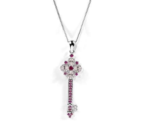 Ruby Key Locket A Timeless Treasure Zanvari