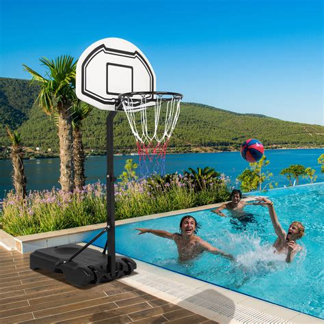 Basketball Hoop For Pool Sleeve At Keith Maxey Blog