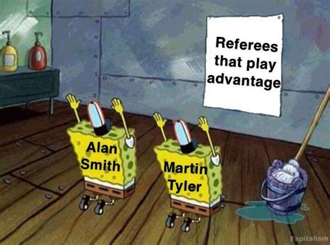 “i Love Watching This Referee Go About His Work” Scrolller