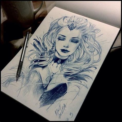 Sketch By Alexsorsa On Deviantart