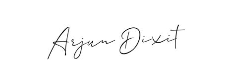 90 Arjun Dixit Name Signature Style Ideas Unique Esignature