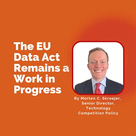 the eu data act remains a work in progress siia