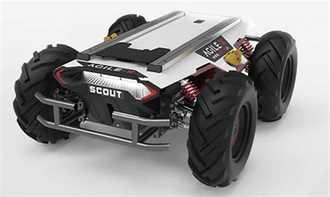 Agilex Scout 2 0 Công Ty Tnhh Công Nghệ S L S