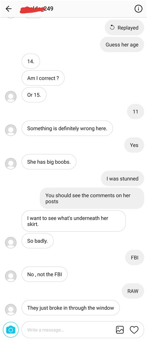 Replayed R Suddenlysexoffender
