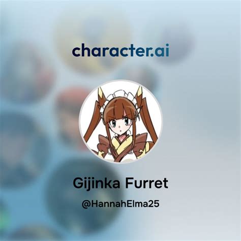Chat With Gijinka Furret Characterai Ai Chat Reimaginedyour