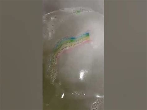 ШИПУЧАЯ РАДУГА 🌈🌈🌈 В ВАННЕ/БОМБОЧКА ДЛЯ ВАННЫ РАДУГА 🌈 🌈 - YouTube