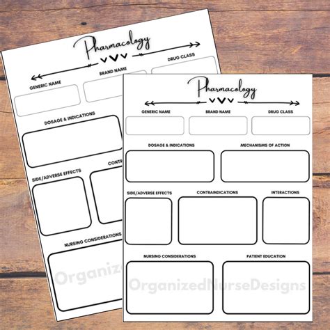 Med Surg Disease Template Nursing Patho Pathophysiology Nurse Study